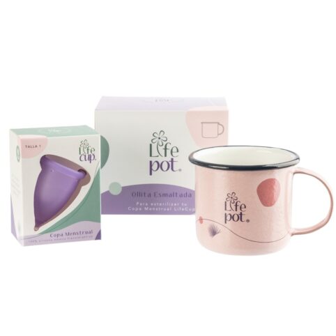 Copa Menstrual: Anímate al cambio con LifeCup. Ecología y salud.