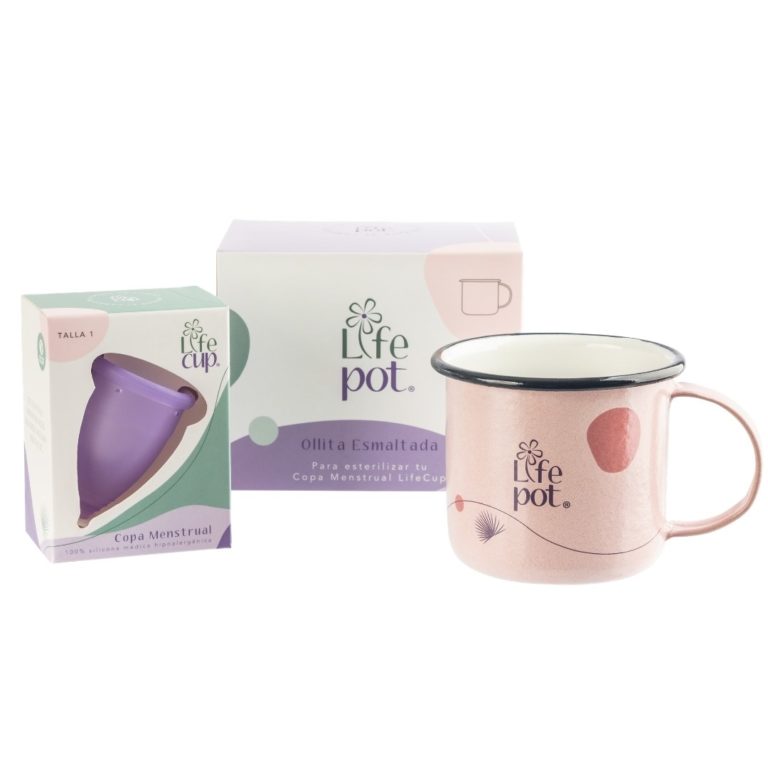 Copa Menstrual: Anímate al cambio con LifeCup. Ecología y salud.